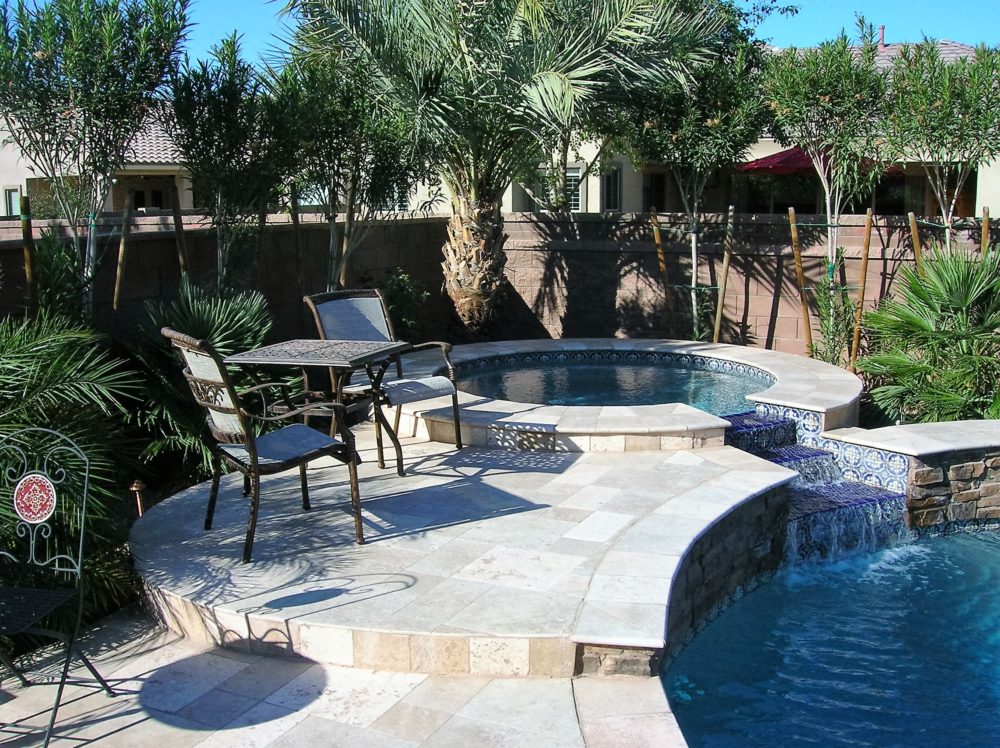 Spanish Inspired Freeform Custom Pool | Gilbert Arizona | Premier ...