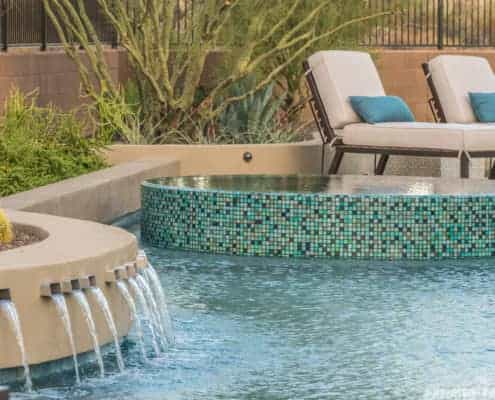 Perimeter Overflow Spa Gallery | Premier Paradise Inc.