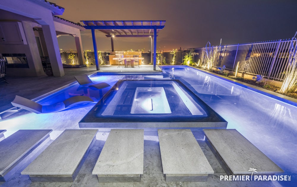 Walking on Water | Verado Arizona | Premier Paradise Inc.
